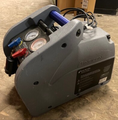 Recovery Units - Inficon Vortex Ac Refrigerant Recovery Machine