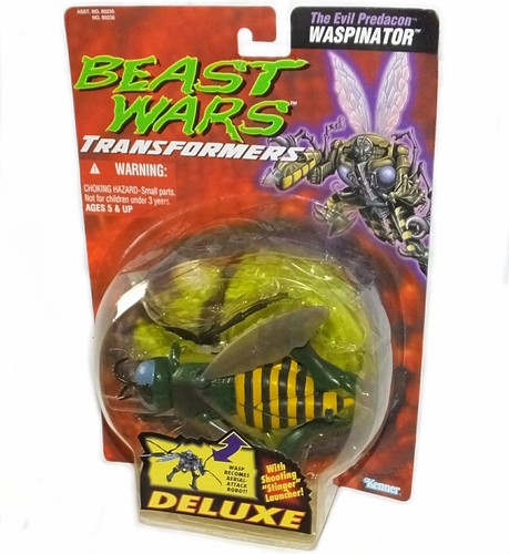 Transformers Beast Wars Predacon Waspinator Kenner New Factory Sealed ...
