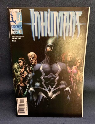 Inhumans (Marvel, 1998- 2nd Series) ISSUE #1A | eBay