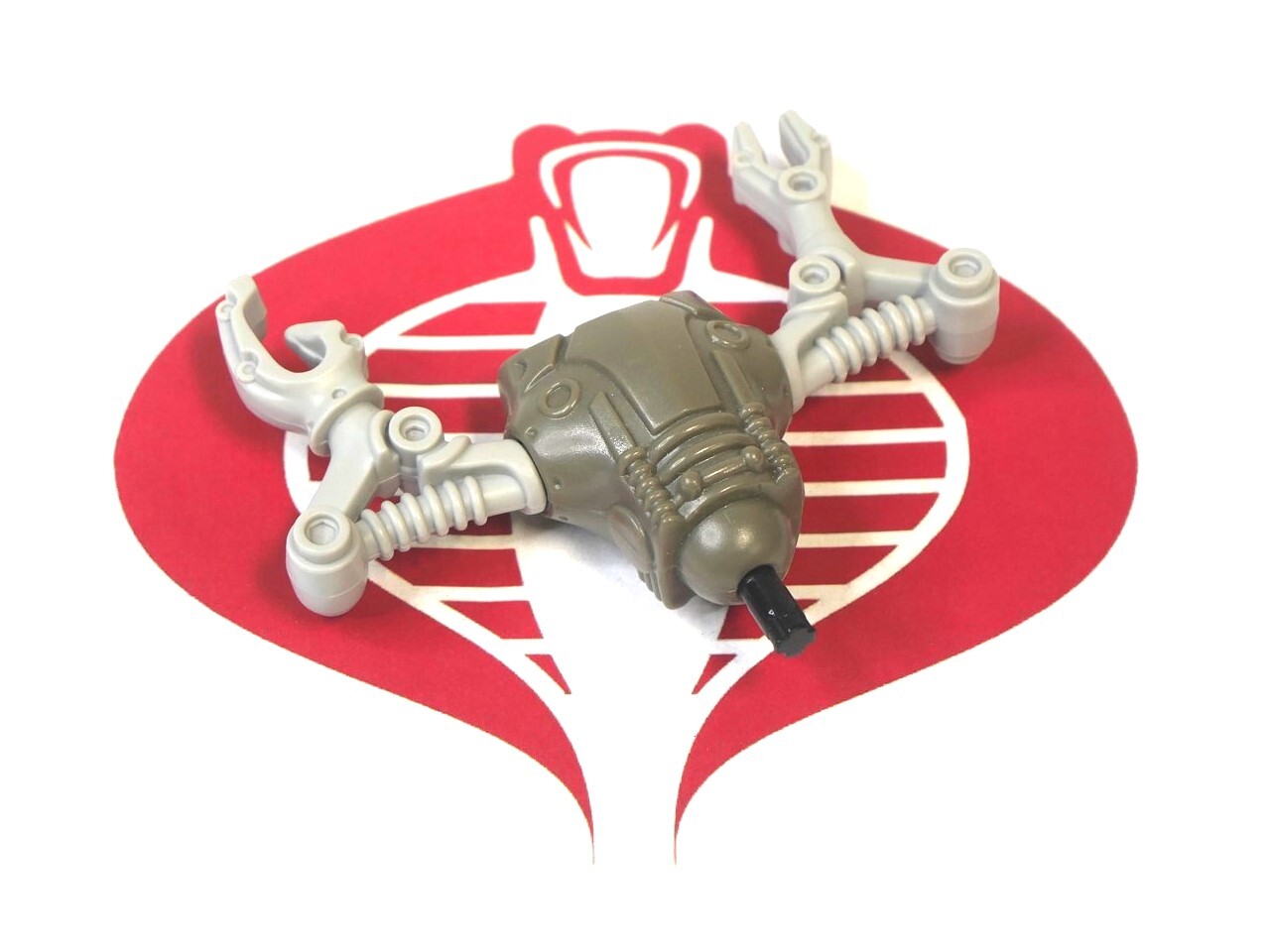 LEGO Galidor McDonald's Body Part JENS Robot TORSO Happy Meal Toy ...