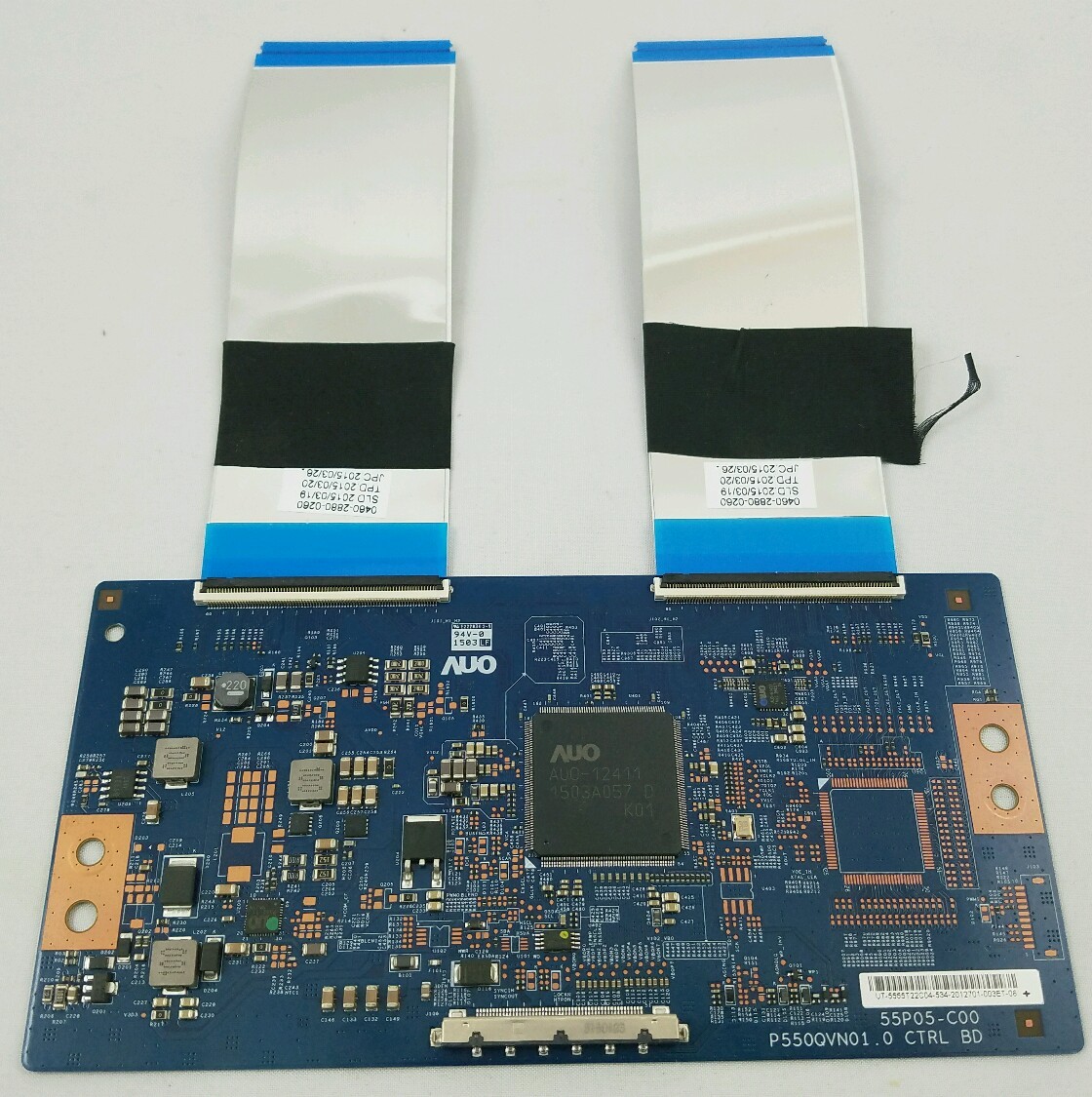 Sharp 5555-T22-C04 T-Con Board with Ribbons LC-55UB30U [A54i] | eBay