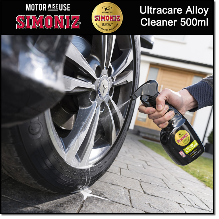 Simoniz Ultracare Alloy Wheel Cleaner Spray - 500ml for sale online ...