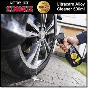 Simoniz Ultracare Acid Free Alloy Chrome & Steel Wheel Cleaner 500ml ...