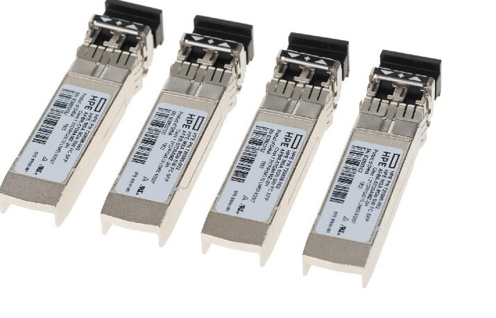 HPE 720998-002 MSA 8Gb SW FC SFP AFBR-57D9AMZ-2H 8G 850nm 876141-001 ...