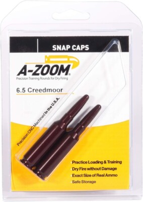 A-Zoom Snap Caps for 6.5 Creedmoor Azoom 12300 FAST SAME DAY SHIPPING ...