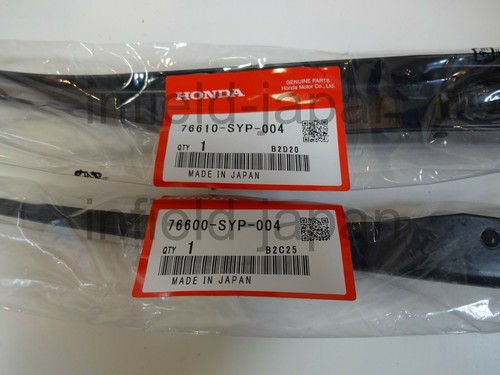 Genuine Honda Civic RHD Front Windshield Wiper Arm Set 76600-SR3-003 / ...
