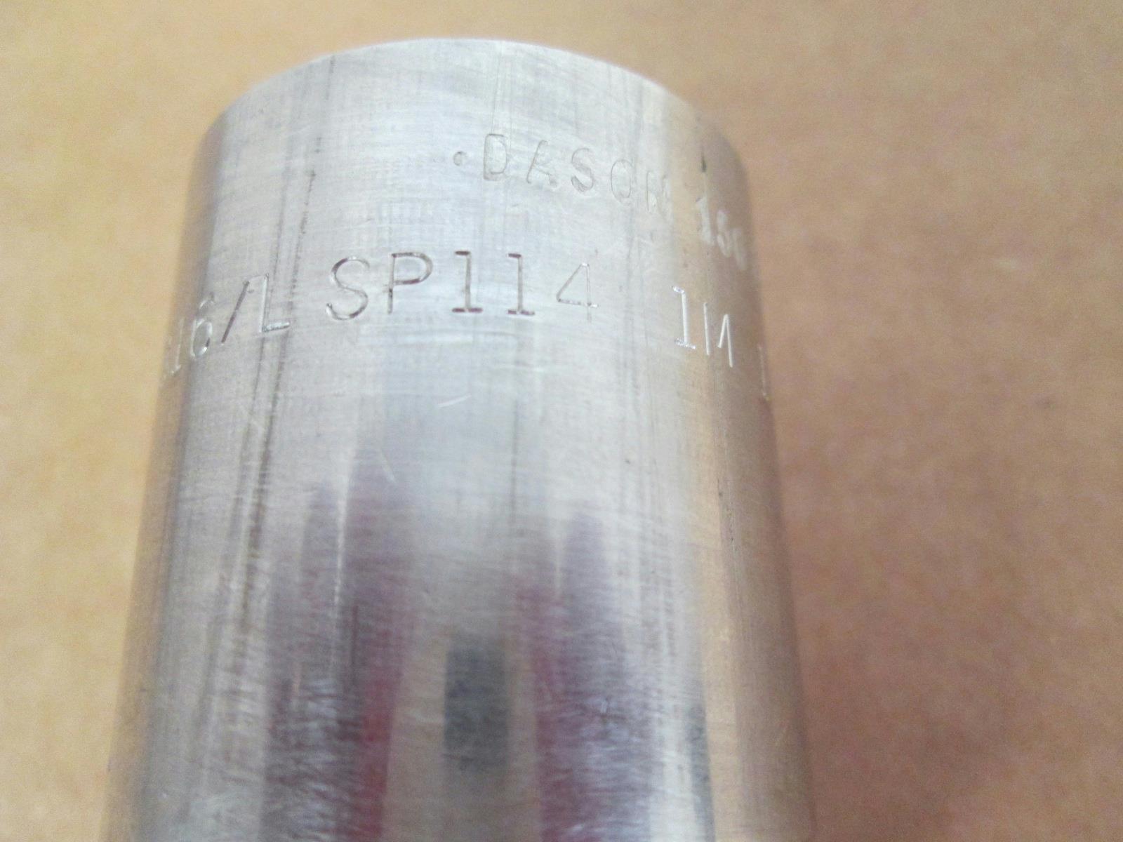 Camco/Spears SP114 ST/ST 1M NPT Union Coupler w/PVC 3/4" Reducer Pipe ...