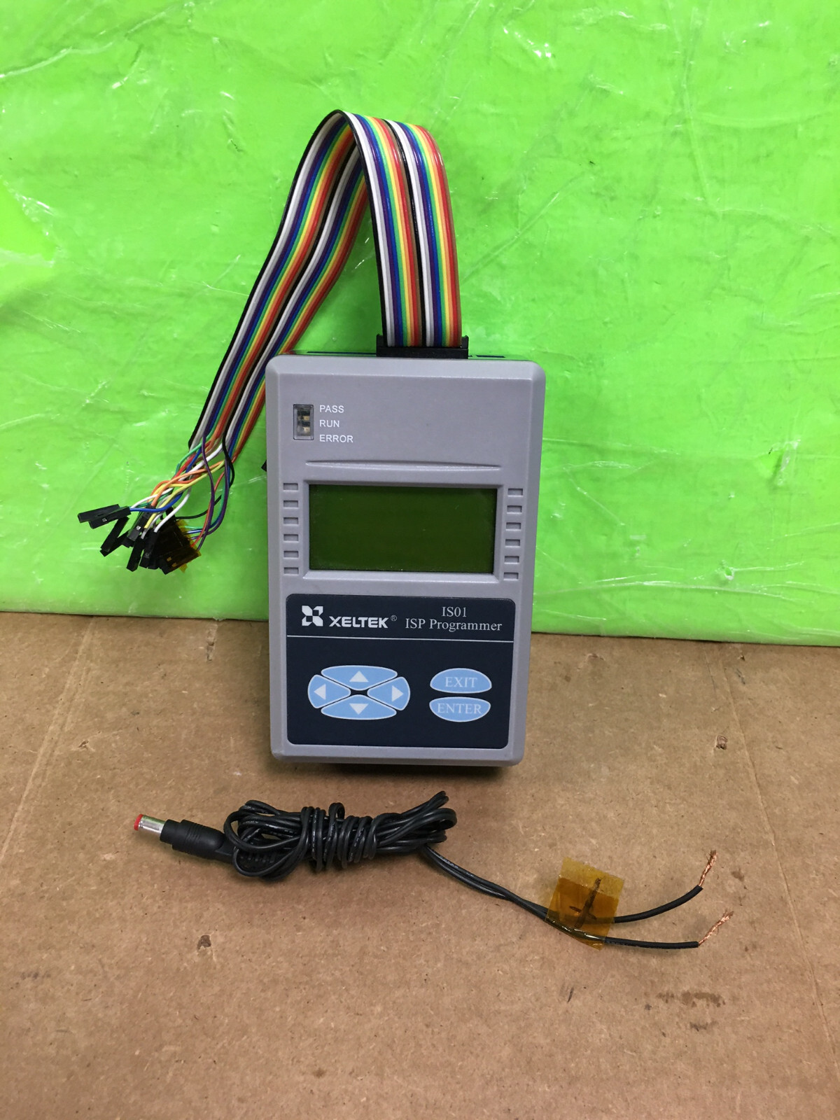 XELTEK SuperPro IS01 ISP PROGRAMMER WITH CABLES | eBay