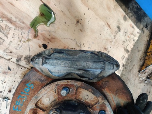 Toyota Landcruiser Right Front Caliper 100 Series FZJ105 01/98-10/07 ...