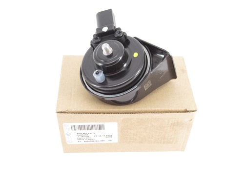 Genuine OEM Volkswagen 5C0-951-221-B Low Note Horn Jetta Passat GTI ...