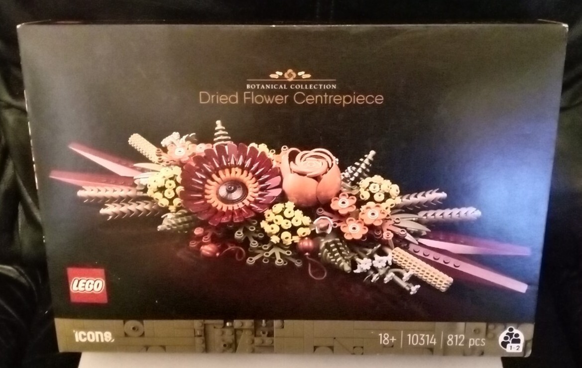 NEW LEGO 10314 Icons_Botanical Collection_Dried Flower Centrepiece New ...
