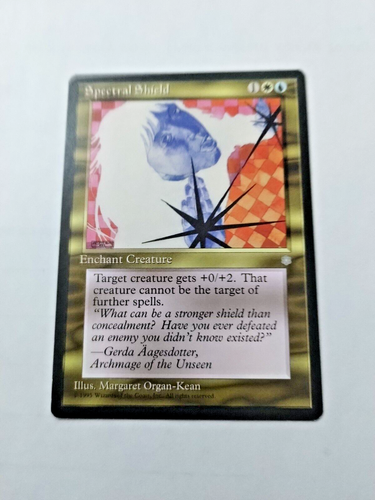 MTG Spectral Shield Ice Age Regular Uncommon - Uncirculated | eBay