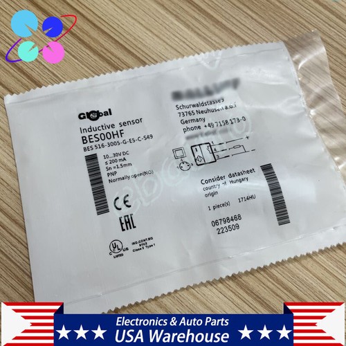 1PCS BALLUFF BES00HF inductive sensor BES 516-3005-G-E5-C-S49 proximity ...