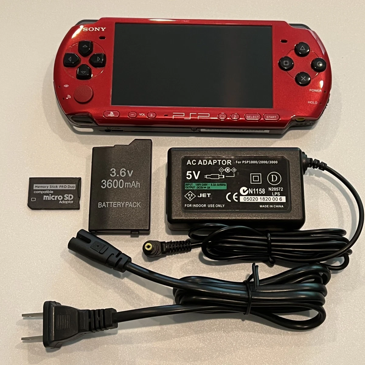 Psp Go Red