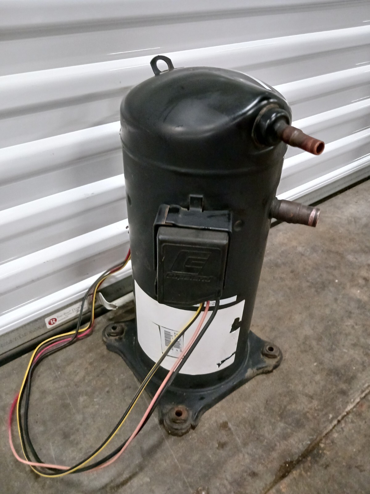 Copeland 5 Ton Compressor Model ZR61KC-PFV-250 R-22 #C16 for sale ...
