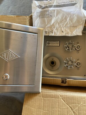 Acorn 8156 Dual Temperature Hose Bib Box With Stainless Steel Lockable ...