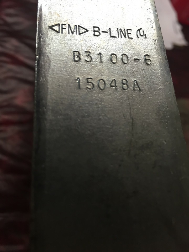 B-LINE HANGER # B3110-6 - NEW | eBay