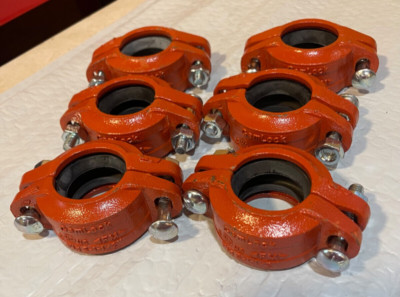 6 NEW Gemlock Rigid Coupling FIG 5 1-1/2" (S4) | eBay