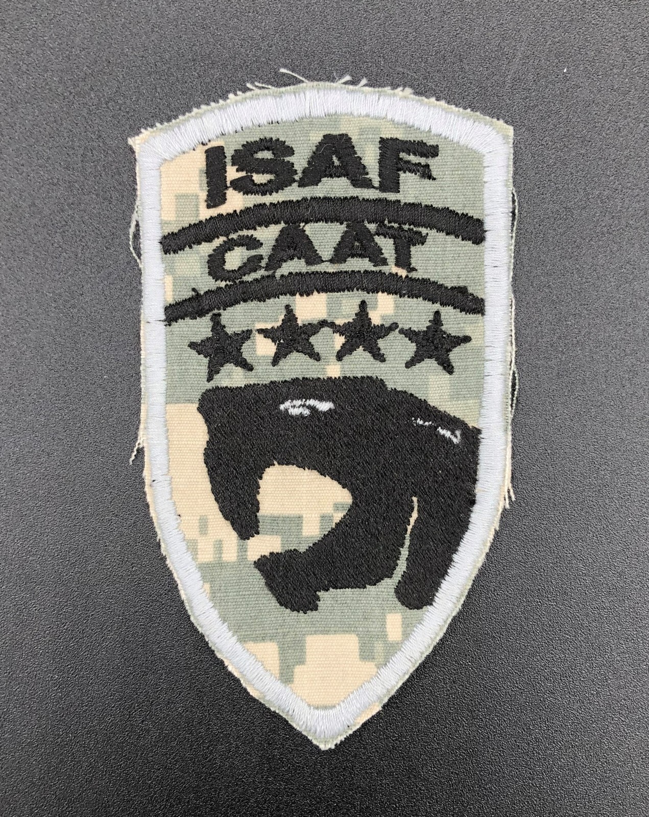 ISAF CAAT ACU Color Military Theatre Made Patch OIF OEF | eBay