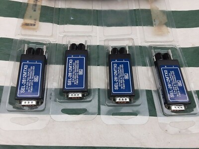 SEL-2812MTX0 Eia-232 Full Duplex Fiber Optic Transceiver | eBay