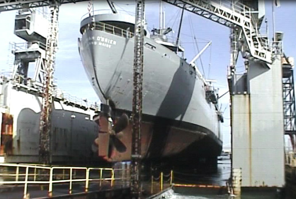 Dry Docks & Shipyards US Navy Fleet AFDM-2 BB-44 JOB USCG Pearl Harbor ...