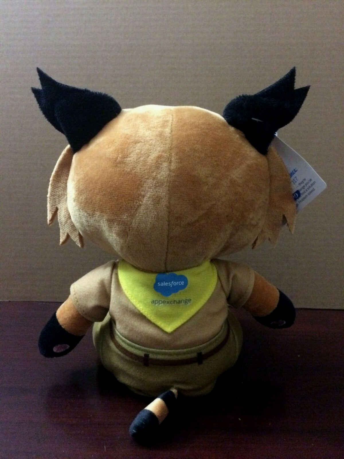 Salesforce AppxChange Dreamforce Trailblazer Appy Mascot Plush Stuffed ...