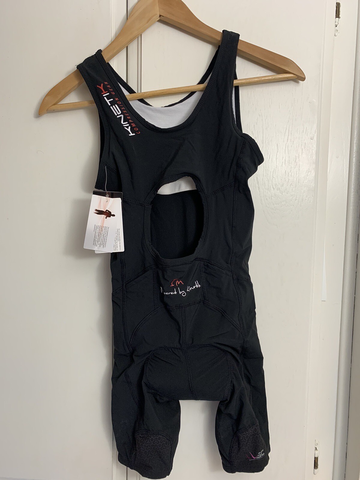 Kinetik Compression Gear Sportswear - Triathlon Suit Men's Size S for ...