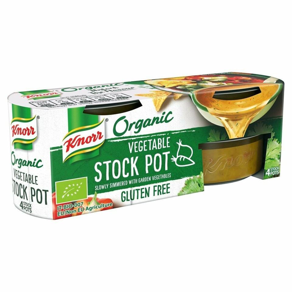 KNORR STOCK POTS CHICKEN, BEEF, LAMB, VEGETABLE, ORGANIC, RICH BEEF 4 ...