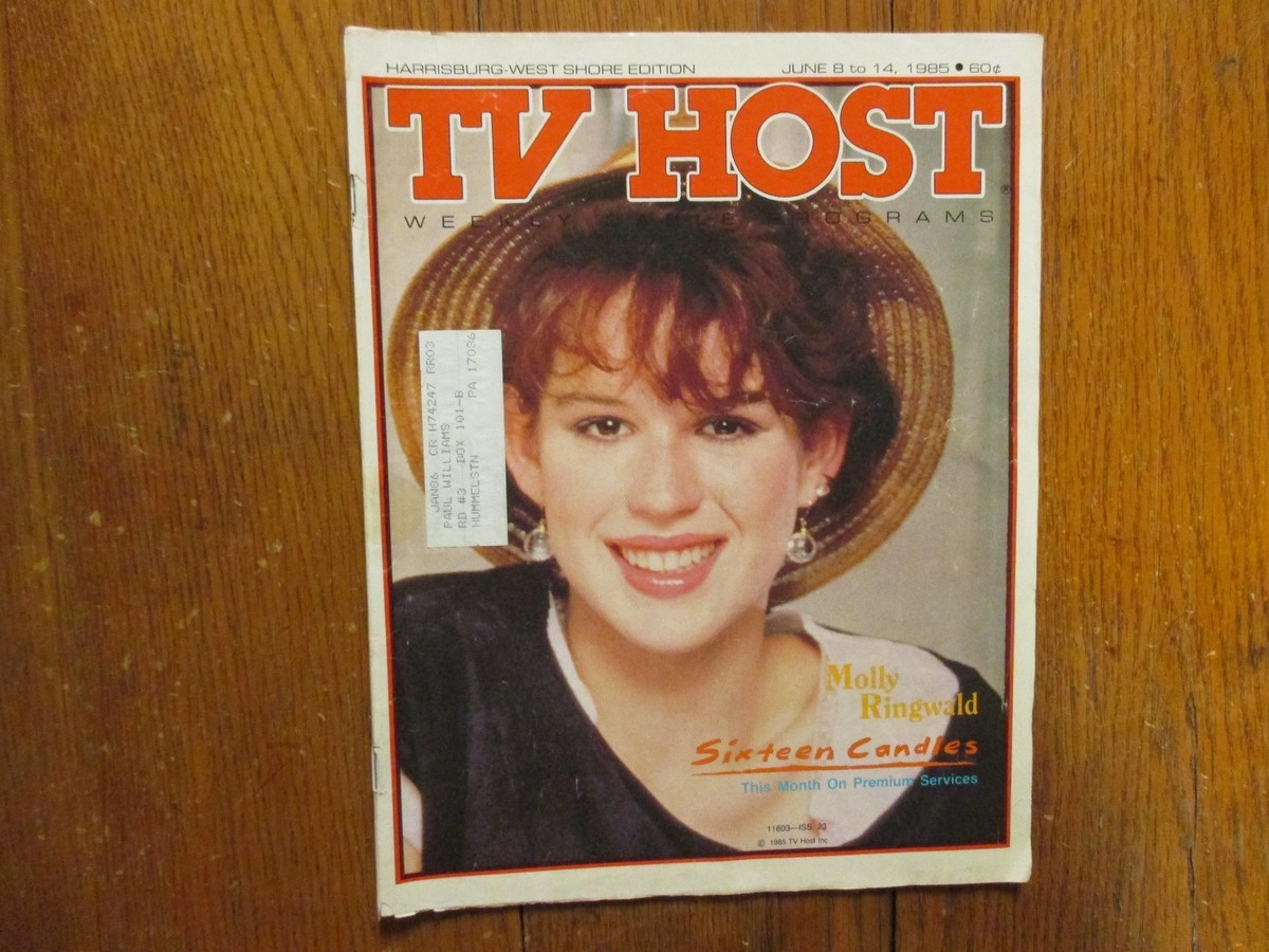 Molly Ringwald 1985 Molly & Andrew: A Throwback To The 80s