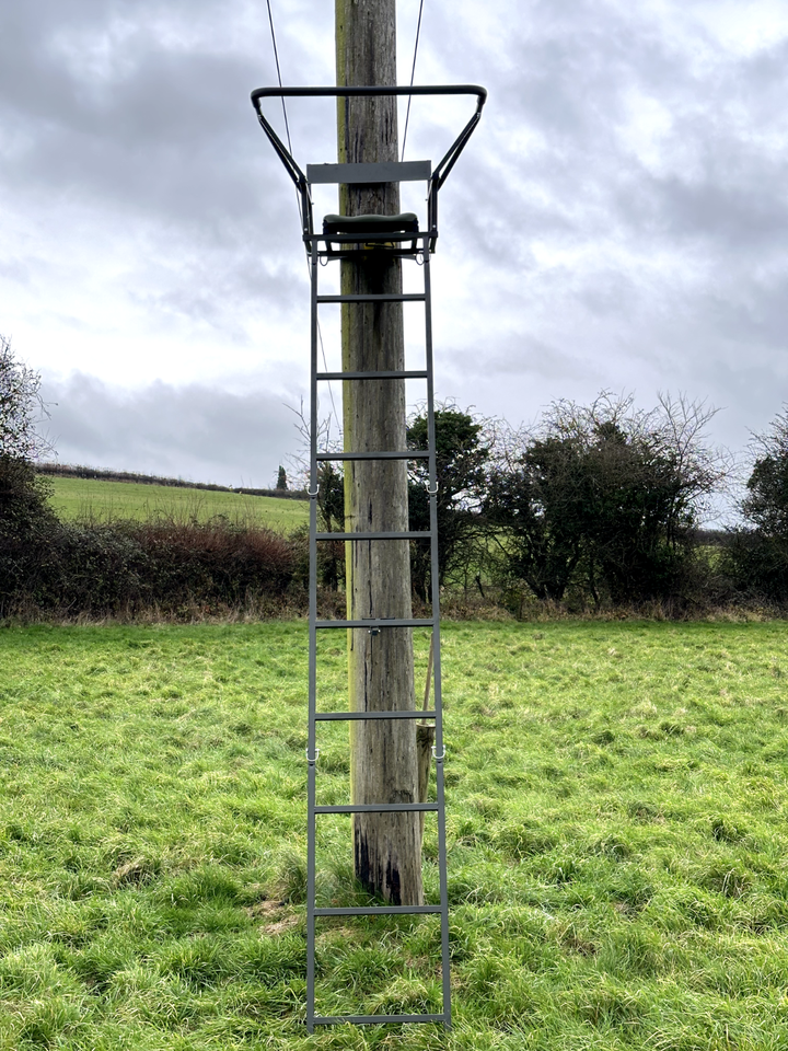 5x High Seat Bulk Pack Tree Stand Hunting Deer Stalking Shooting | eBay UK