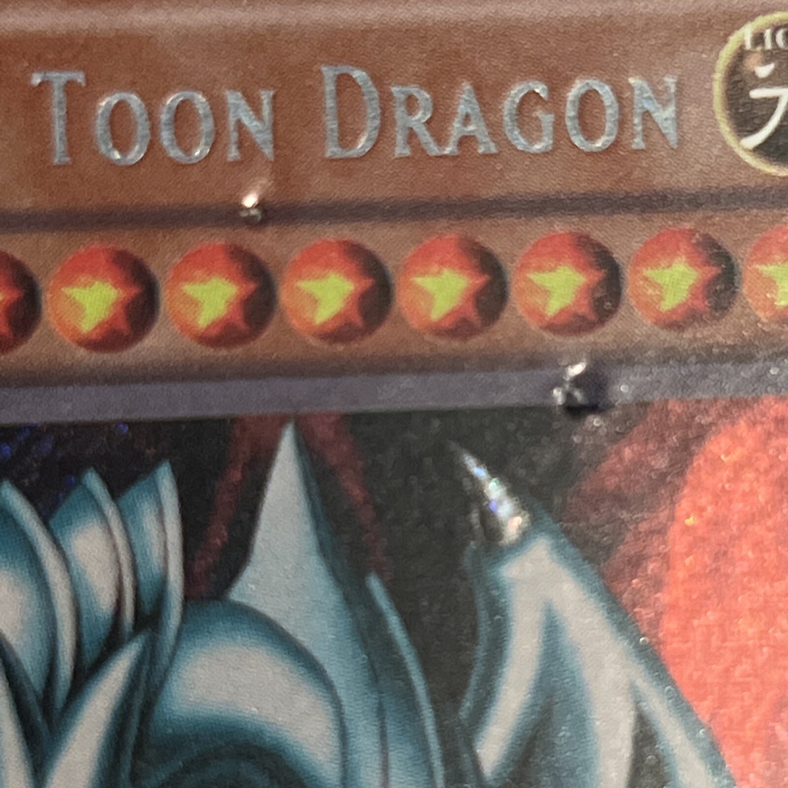 Yu-Gi-Oh! Blue-Eyes Toon Dragon Magic Ruler MRL-000 1st Edition Secret ...