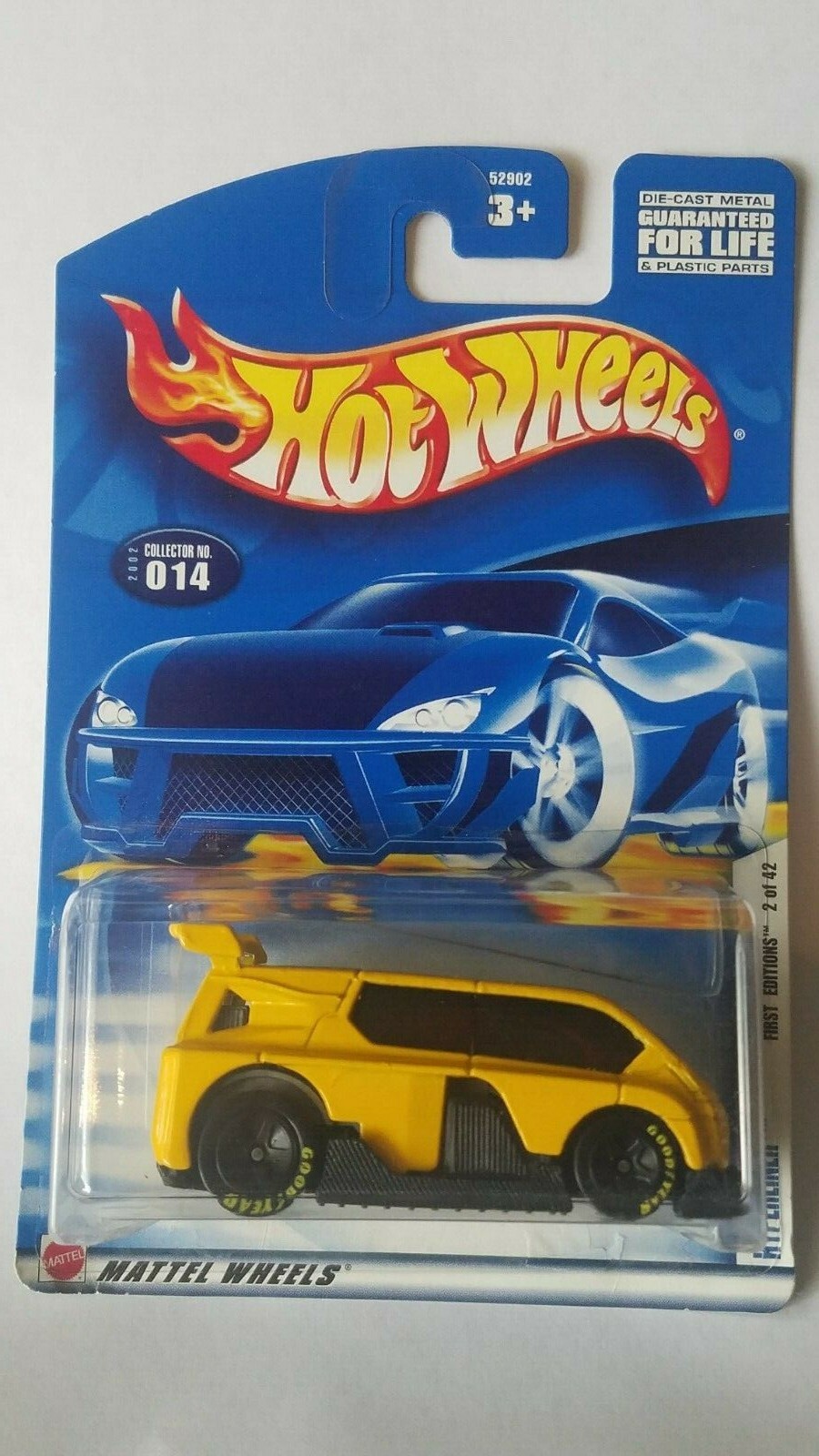 Hot Wheels 2002 First Edition Hyperliner #2/42 cars | eBay