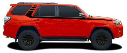 FORTY STROBE 2010-2024 Toyota 4Runner Body Stripes TRD Side Vinyl ...
