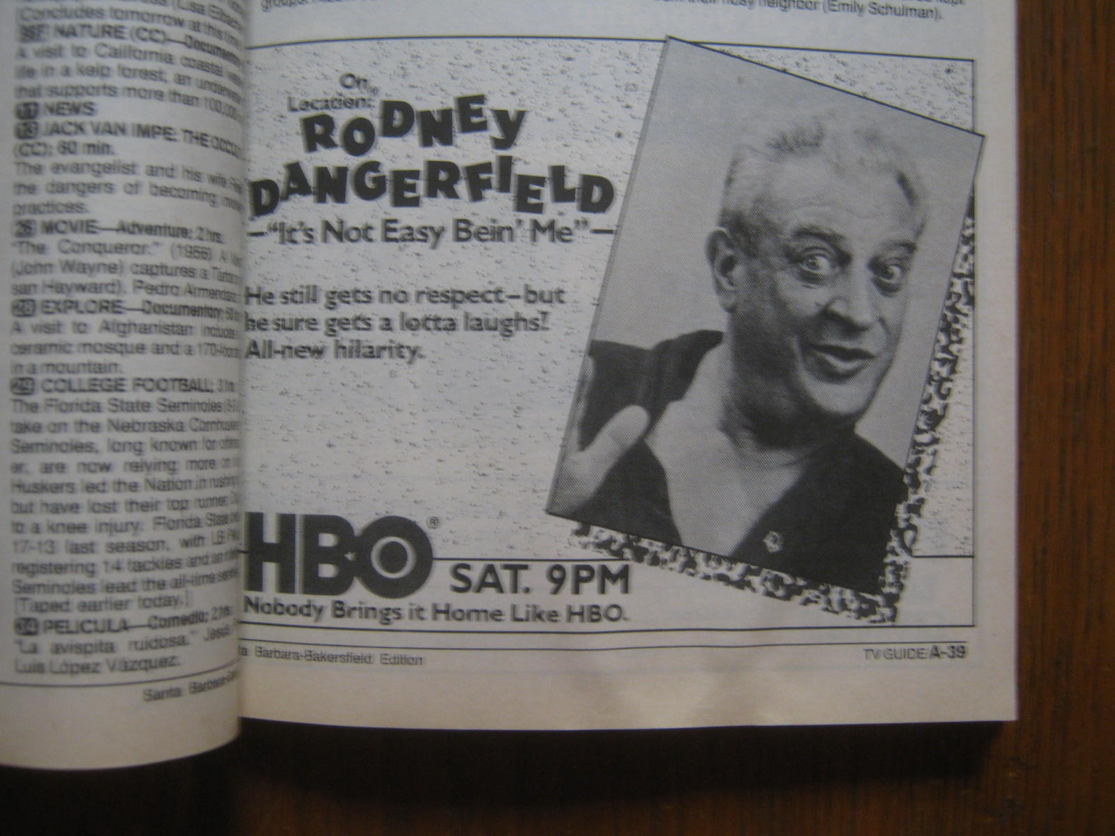 1986 TV Guide(DAVID RAPPAPORT/DEBUT OF THE WIZARD/OUR HOUSE DEBUT ...