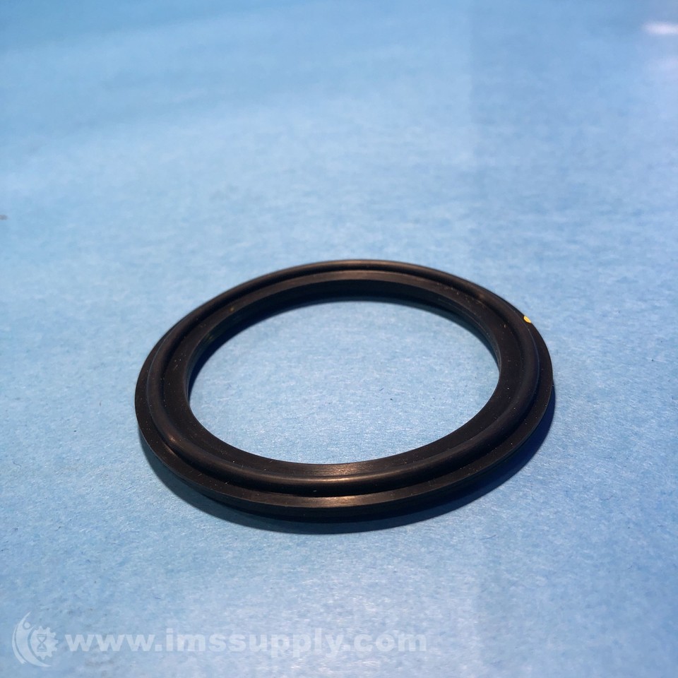 Dixon 40MP-SFY200 2" Viton Black Sanitary Clamp Gasket FNIP | eBay