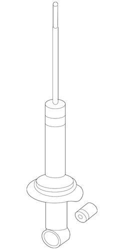 Genuine Honda Strut 52611-SWA-A11 | eBay