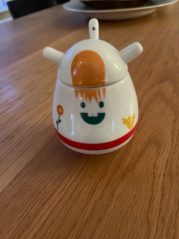 Thomas Rosenthal Pepe and friends: Pablo the Jam pot with spoon | eBay UK