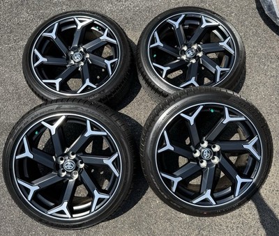 NEW 2025 18" Toyota Corolla APEX OEM wheels rims tires PT758-02250 2023 ...