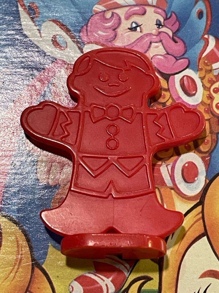Candy Land Replacement Piece (red) Red 1984 1 Gingerbread Game Token | eBay
