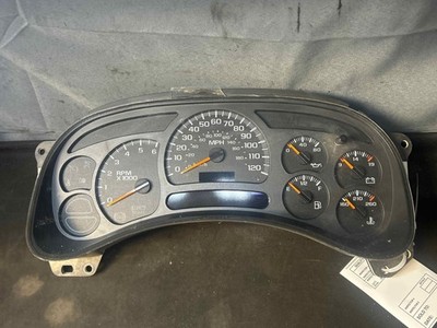 Fits 2003-05 Chevy Silverado Speedometer (miles n/a) OEM:15135568 | eBay
