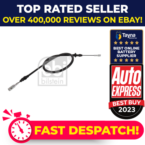 Handbrake Cable fits RENAULT MASTER Mk2 2.8D Front 98 to 01 Hand Brake ...