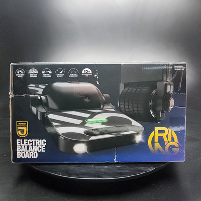 Jetson JRING-BLK Electric Balance Board, Portable & Foldable | eBay
