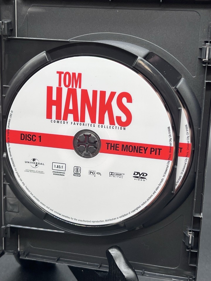 Tom Hanks: Comedy Favorites Collection (DVD) Triple Feature 25193295620 ...