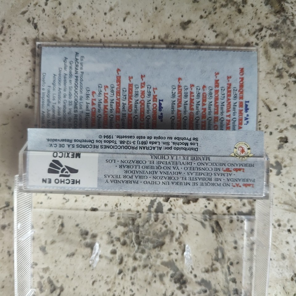 Los Tucanes de Tijuana Me Robaste el Corazon 1994 Cassette Tape | eBay