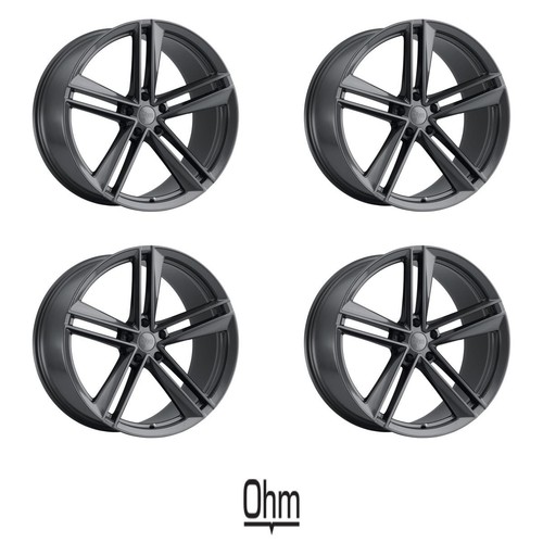 19" OHM Lightning w/ 255/40R19 Wheel & Tire for 2017-2022 Infiniti Q60 | eBay