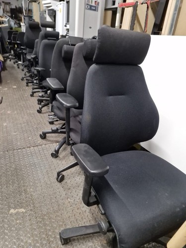Joblot of 25 mix DSE ergonomic office chairs orangebox posturite etc ...