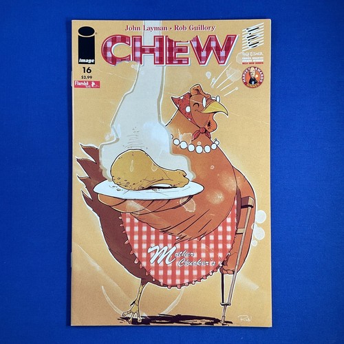 CHEW #16 Image Comics 2010 John Layman & Rob Guillory FLAMBÉ: Part 1 | eBay