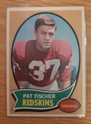 1970 TOPPS PAT FISCHER #172 WASHINGTON REDSKINS | eBay