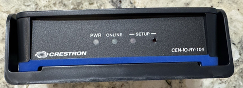 Crestron CEN-IO-RY-104 | eBay