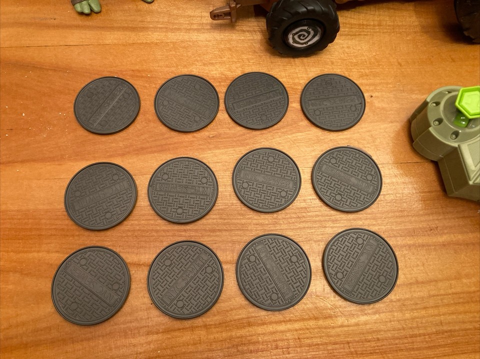 2013 TMNT Teenage Mutant NINJA Turtles SHELLRAISER RC Remote Control ...